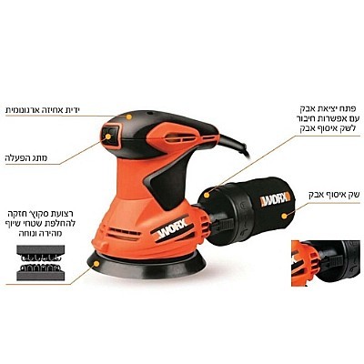 מלטשת עגולה חשמלית "5