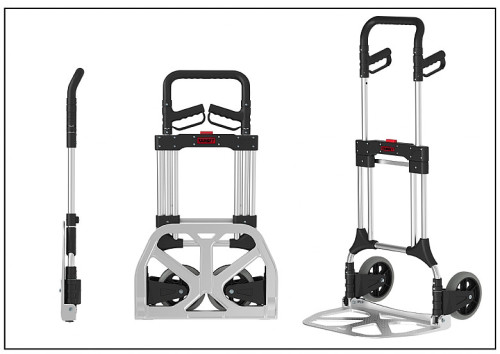 עגלת יד מתקפלת דגם AT200 TARGET - target - עגלות משטחים , עגלות משא