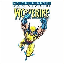 Wolverine- Marc silvestri (יד 2) - קומיקס