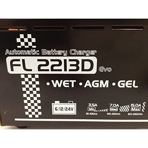 מטען מצברים אוטומטי FL-2213 Deca - Deca - סוללות ומטענים