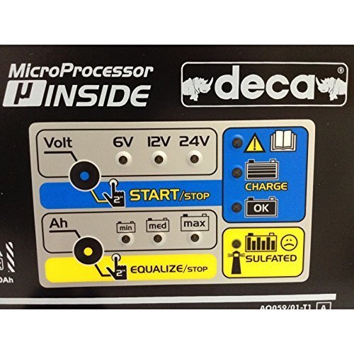 מטען מצברים אוטומטי FL-2213 Deca - Deca - סוללות ומטענים