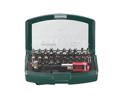 סט ביטים 32 יח' Metabo - Metabo - אביזרים לכלי עבודה חשמליים