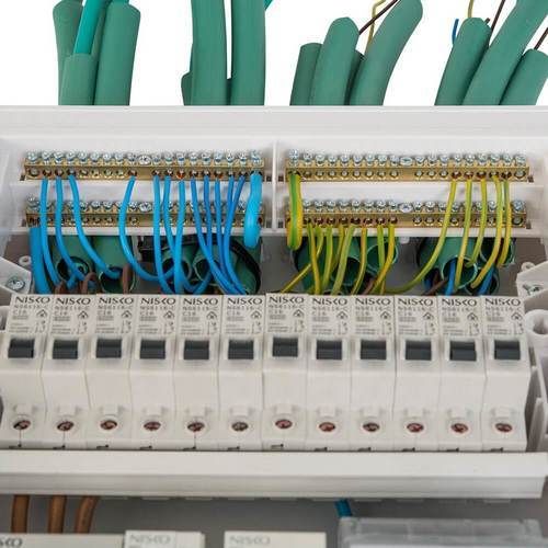 לוח חשמל תחת הטיח 54 מודול NISKOBOX - Nisko - לוחות חשמל ותקשורת