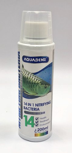 תוסף בקטריות לאקווריום - 200 מ''ל - בקטריות