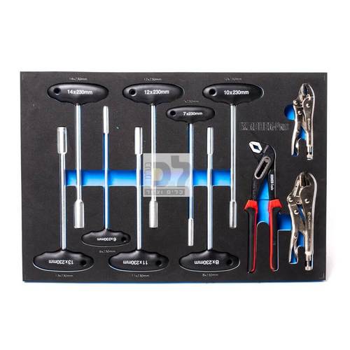 מגש מס' 4 קומפלט עם 11 כלים ROHER-PRO - ROHER-PRO - בוקסות