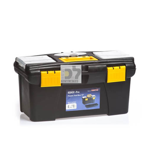 ארגז כלים "12 פלסטיק משולב ארגוניות ROHER-PRO - ROHER-PRO - ציוד איחסון