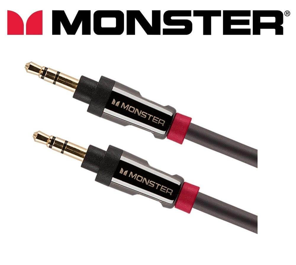 כבל 2.4M AUX Monster