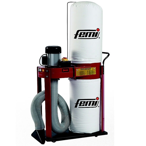 שואב נסורת לנגרות FEMI 350 PLUS - femi - שואבי אבק