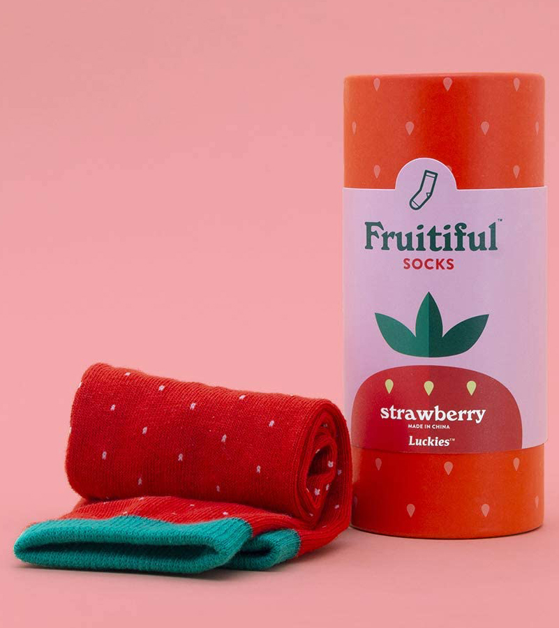 גרביים פירות Fruitiful Socks - מתנה לאישה