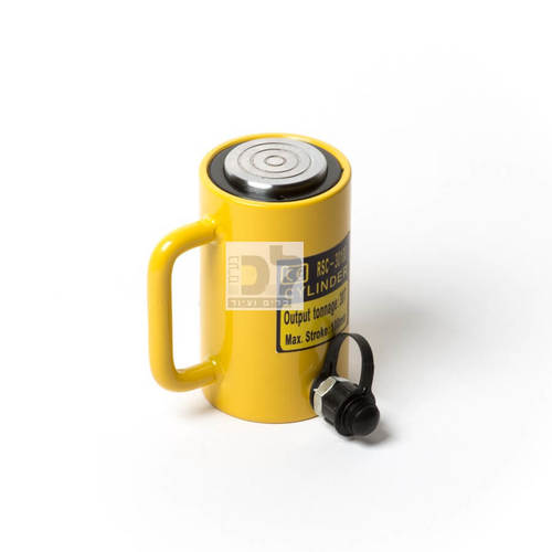 בוכנה נמוכה 30 טון 100 מ"מ ROHER-PRO - ROHER-PRO - כלים פנאומטיים