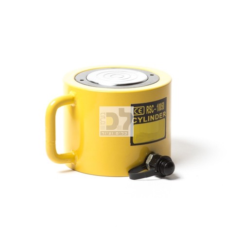 בוכנה נמוכה 50 טון 100 מ"מ ROHER-PRO - ROHER-PRO - כלים פנאומטיים