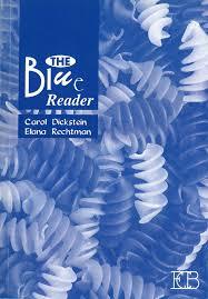 The Blue reader בלו רידר אריק כהן - - אנגלית