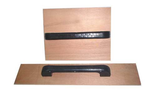 פסקה עץ מלבן ידית פלסטיק דגם 111613-006 HUNTER - - כלי עבודה ידניים