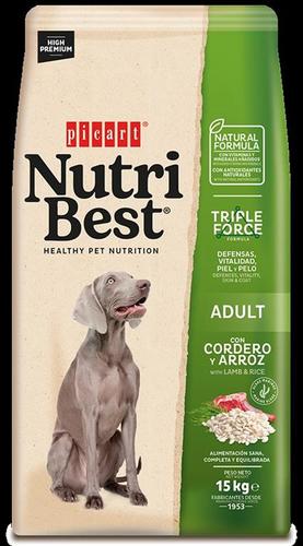נוטרי בסט כבש ואורז 15 ק''ג לכלבים Nutri Best | נוטריבסט | מזון לכלב ...