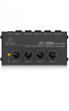 ‏מיקסר ברינגר Behringer Xenyx MX-400 - BEHRINGER - מיקסרים