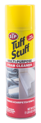 ספרי ריפודים STP Tuff Stuff FOAM CLEANER אס טי פי - STP - ניקוי ריפודים
