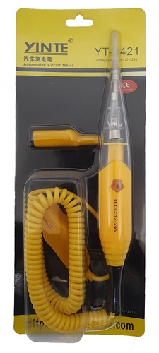 טסטר דוקרן לד YINTE Circuit Tester LED - טסטר
