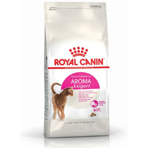 מזון לחתולים רויאל קנין אקסיג'נט ארומטיק 4 ק"ג - Royal Canin Exigent ...