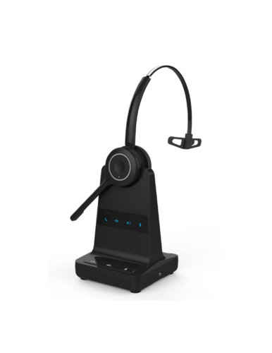 מערכת ראש מדונה אלחוטית חיבור טלפון FreeMate DW-800M DECT Wireless ...