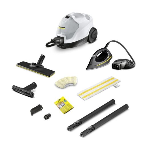ערכת ניקוי בקיטור Karcher SC5+Iron Kit קארשר - א.עקנין