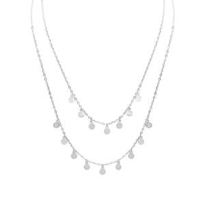 טבעת כסף לאישה - דגם רחבה חריצים