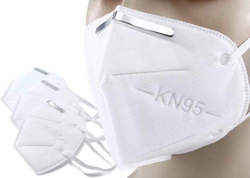 מסכה נשימתית בתקן סינון KN95 בנדל של 10 מסכות