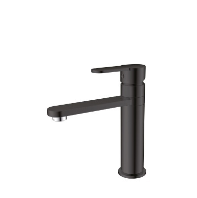 ברז רחצה בינוני אמזון פיה מסתובבת שחור מט מיובי K-1018MB די-אור - DI-OR ...