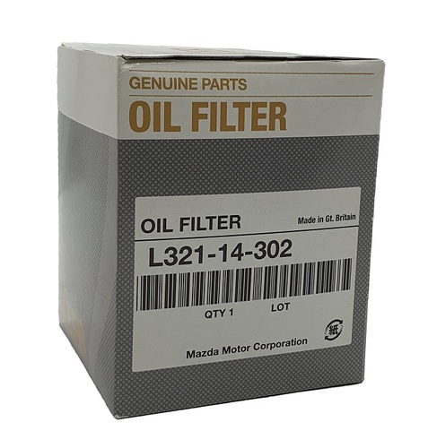 פילטר שמן מזדה פנימי מקורי L32114302