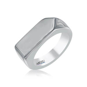 שרשרת כסף לגבר דגם חמסה מושחרת גדולה