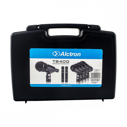סט 7 מקרופונים לתופים כולל תפסנים ALCTRON T8400