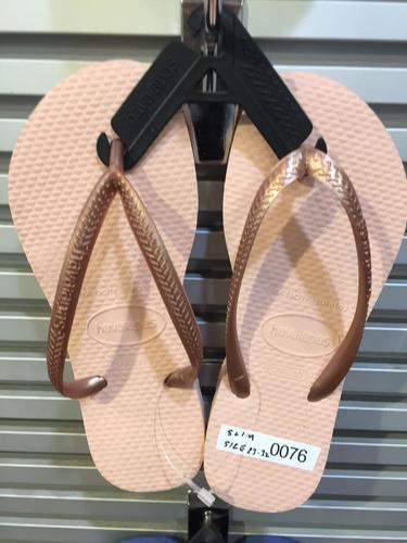 אנדו מוצרי איכות לבית. כפכפי Havaianas דגם SLIM NAVY BLUE