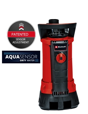 משאבת מים גובה אפס מים דלוחים GE-DP 6935A ECO תוצרת Einhell | משאבות ...