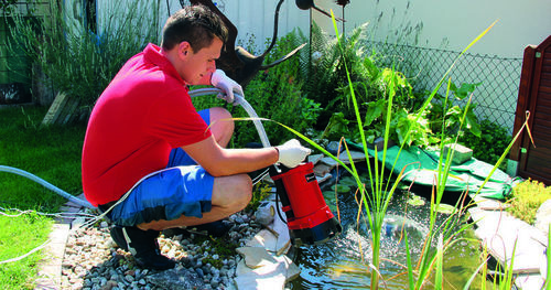 משאבת מים גובה אפס מים דלוחים GE-DP 6935A ECO תוצרת Einhell | משאבות ...