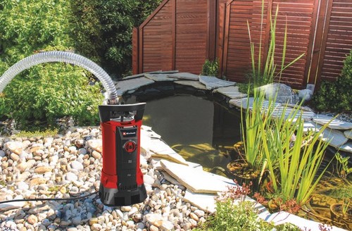 משאבת מים גובה אפס מים דלוחים GE-DP 6935A ECO תוצרת Einhell | משאבות ...