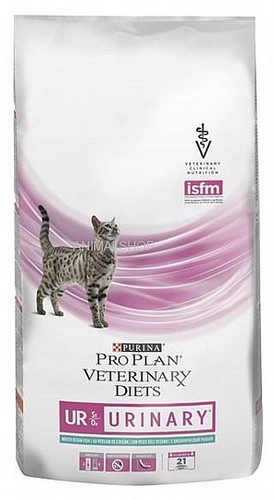 פרו פלאן לטיפול באבנים בדרכי השתן בחתולים 5 ק''ג PRO PLAN UR VETERINARY ...