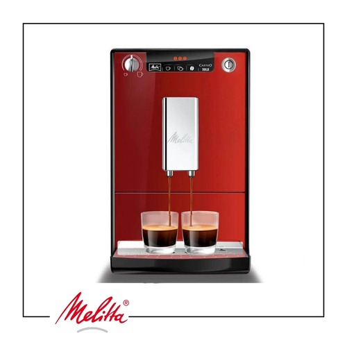 מכונת קפה אוטומטית מליטה סולו Melitta Caffeo Solo Red אדום