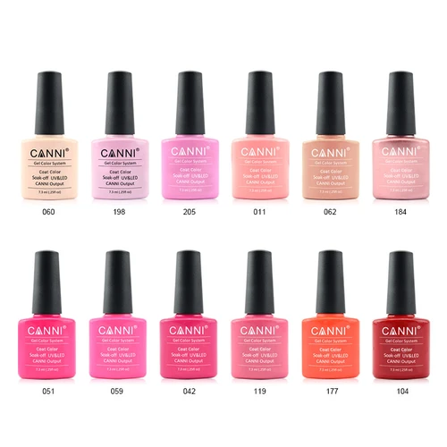 טופ ללא נטרול ללק ג'ל קאני 7.3 מ"ל CANNI - CANNI - לק ג'ל לציפורניים