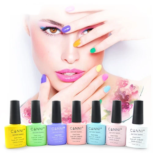 לק ג'ל קאני 7.3 מ"ל CANNI - מספר 175 - CANNI - לק ג'ל לציפורניים