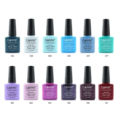 לק ג'ל קאני 7.3 מ"ל CANNI - מספר 175 - CANNI - לק ג'ל לציפורניים