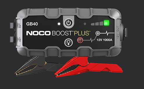בוסטר התנעה NOCO GB40 מודל 2020 - - מטעני מצברים