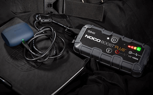 בוסטר התנעה NOCO GB40 מודל 2020 - - מטעני מצברים