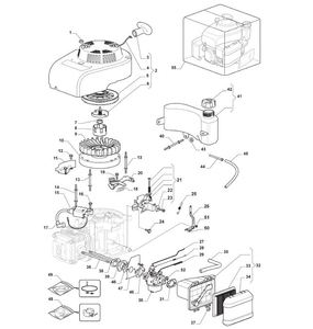 מנוע סטיגה OM55 נפח 160 סמ"ק - מפרט - רום אביבים