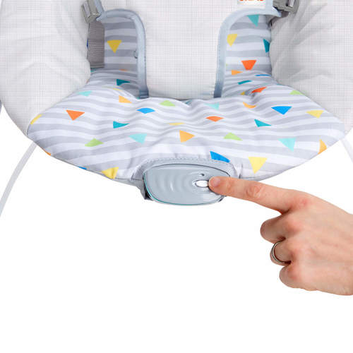 טרמפולינה רוטטת צחק וצפה בספארי ברייט סטארט bright starts מגיל לידה ועד ...