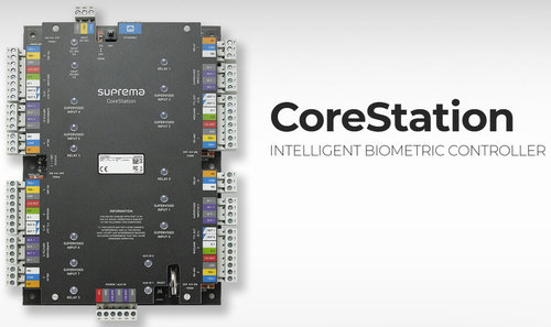 בקרת כניסה סופרימה Suprema CoreStation