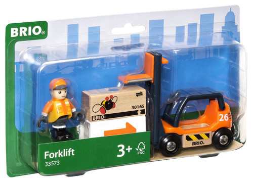 מלגזה + דמות 33573 BRIO - Brio - BRIO