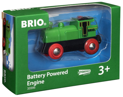 קטר סוללות קלאסי 33595 BRIO - Brio - BRIO