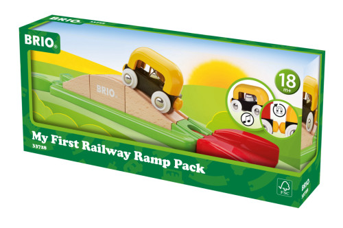 סט ראשון שלי רכבת ורמפה 33728 BRIO - Brio - BRIO