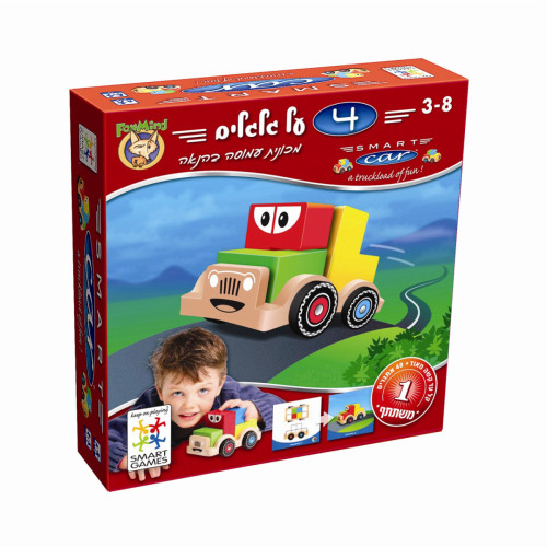 סמארטקאר FOXMIND 4442 - Foxmind - פוקסמינד - FOXMIND