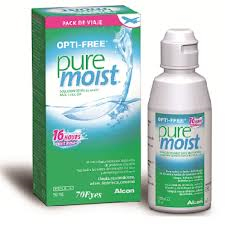 Pure Moist Alcon - Alcon - (ciba vision) - תמיסות