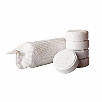 ערכת ניקיון כוללת לבריכה : ערכת ניקוי | 1 ליטר אלגצהיד | 3 חבילות מצליל